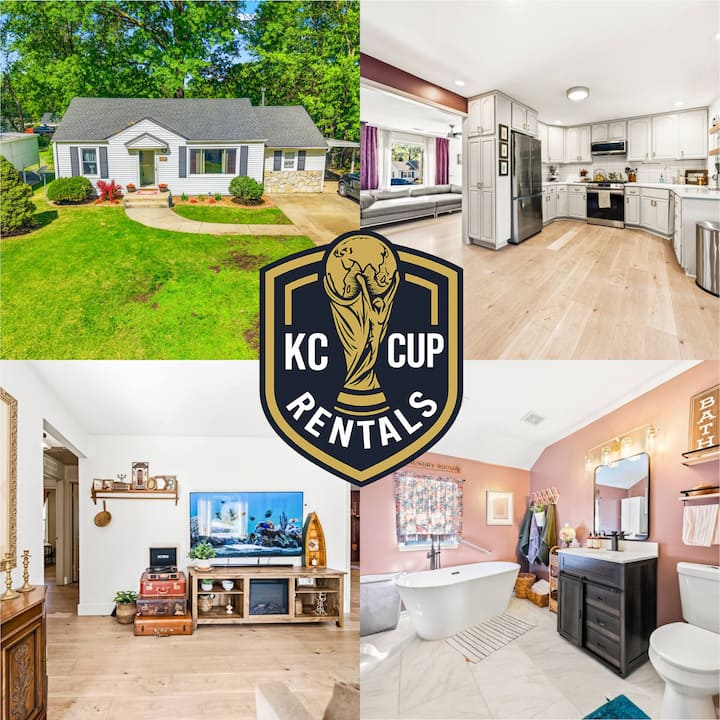 Charming 3br Home W Spacious Backyard - Overland Park, KS