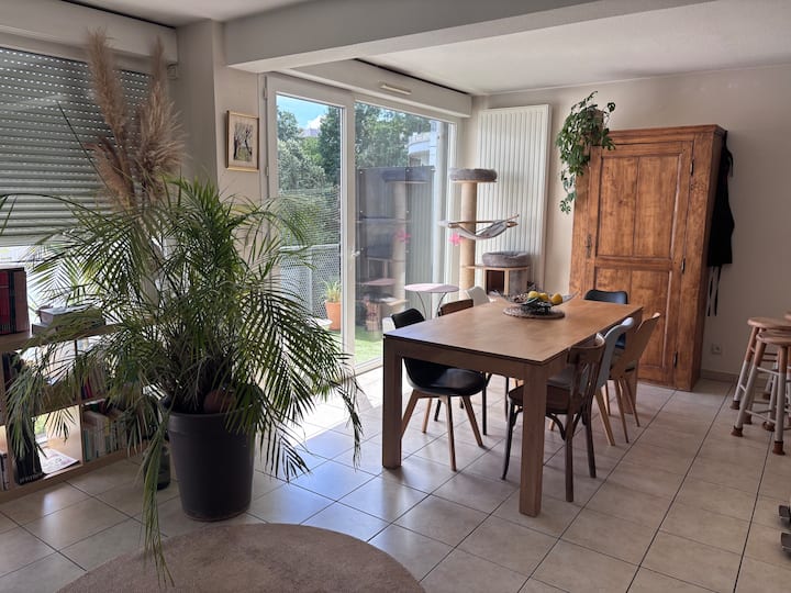 Chez Toit Là-haut à Chambéry - La Motte-Servolex
