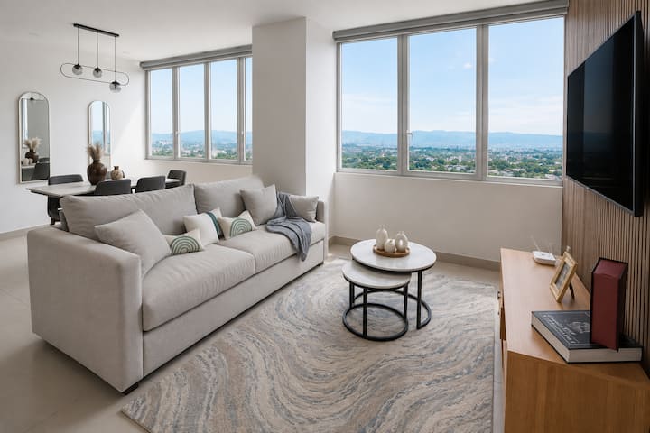 Panoramic City View Condo Near Polanco W/ - Mexico City