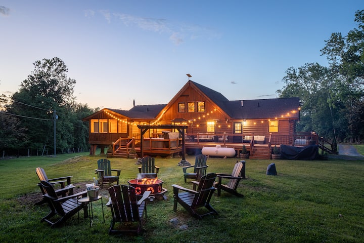 Wintergreenacres*firepit*gameroom*icecreammachine - Luray, VA