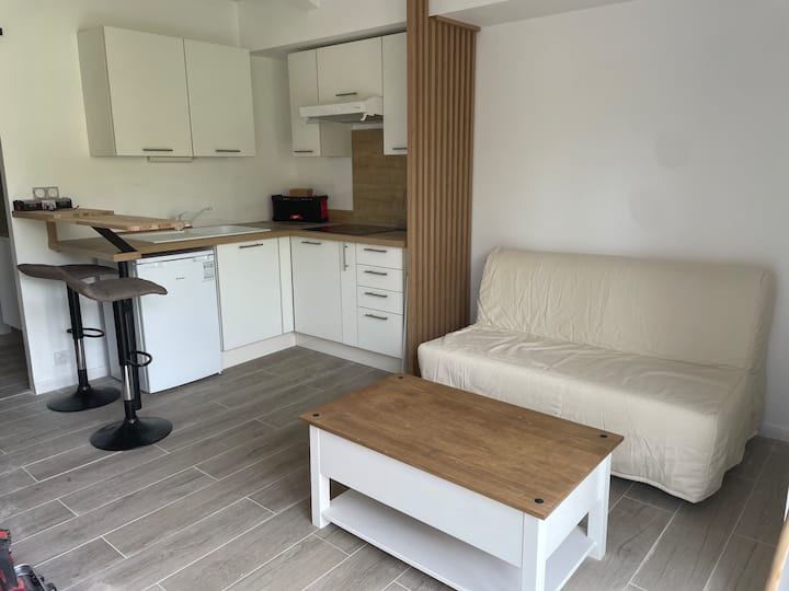 Studio 18 M² Situé à Proximité Des Commerces - Labenne