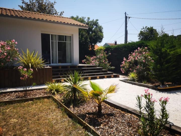 Charmante Maison Avec Jardin à Lège-cap Ferret - Lège-Cap-Ferret