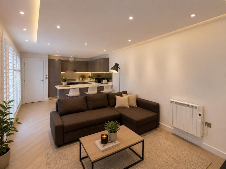 Modern 1-bed Oasis Near Canary Wharf & Central Ldn - London