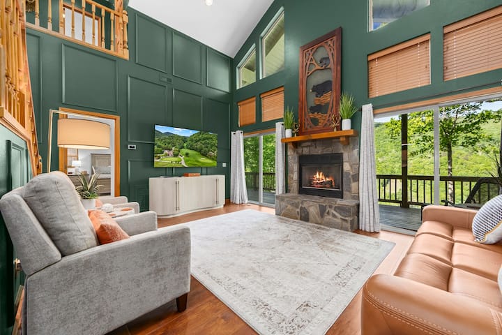 Spacious 3br Resort Stay | Near Golf & Pool - Cherokee, NC