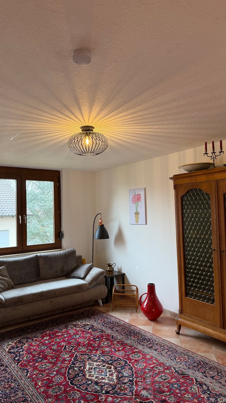 Ruhige 2-zimmer Wohnung Im Raum Stuttgart - Stuttgart