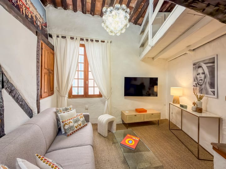 Appartement Chic Et Cosy Au Cœur De Saint-tropez - Saint-Tropez