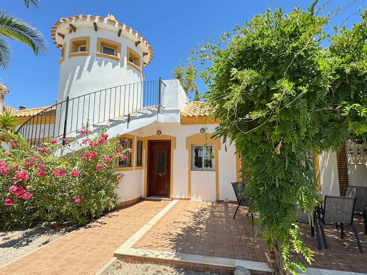 Casa Maravilla In Der Nähe Der Küste. Frieden Und - Mazarrón