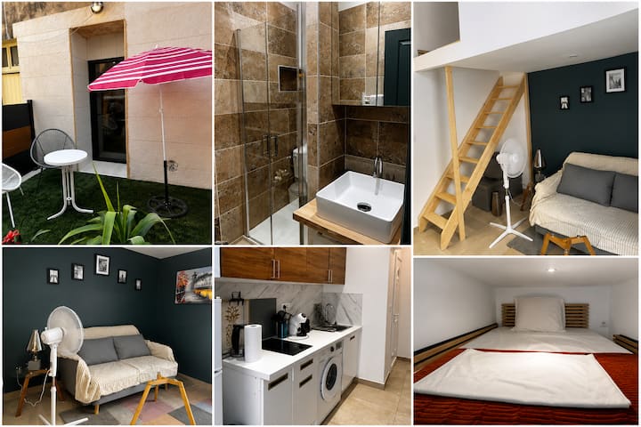 Chambre éQuipée Avec Un Extérieur - Marseille