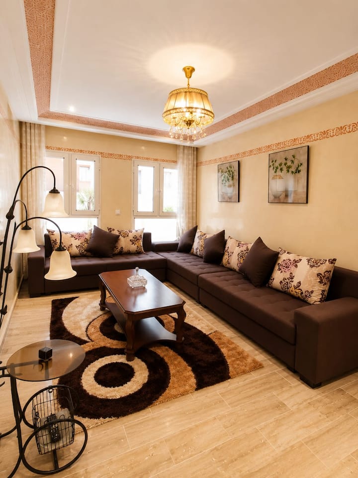 Appartement Moderne 2 Chambres à 5 Min De La Plage - El Jadida