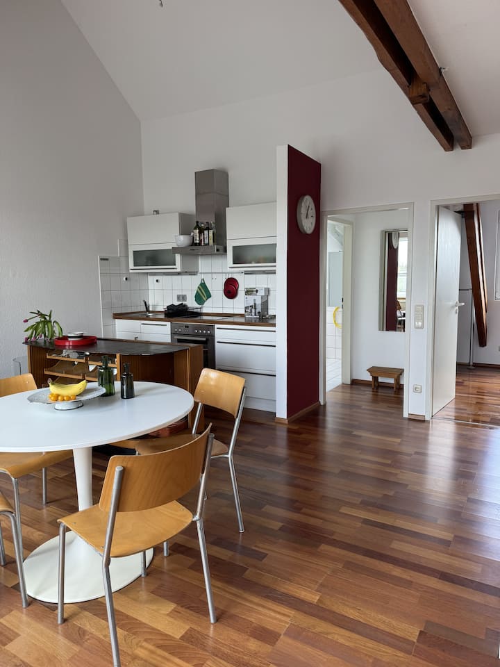Dachgeschoss Mit Terrasse & Blick üBer Aachen - Aachen