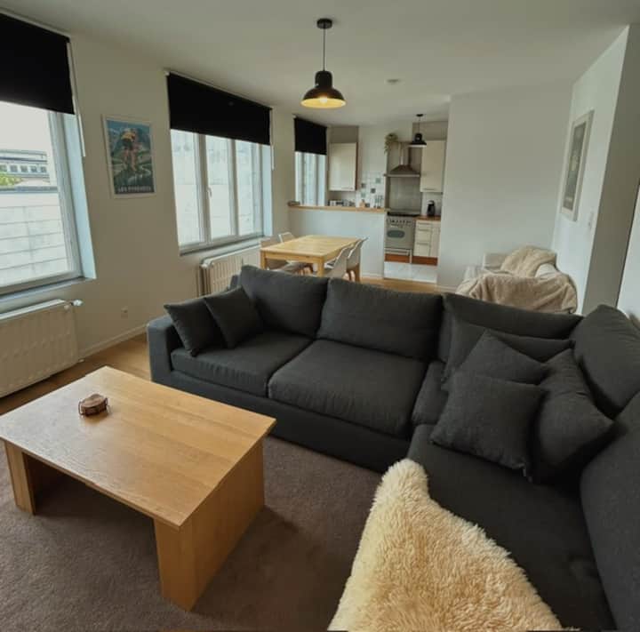 Cozy And Spacious Appartment In Heart Of Ghent - Ghent