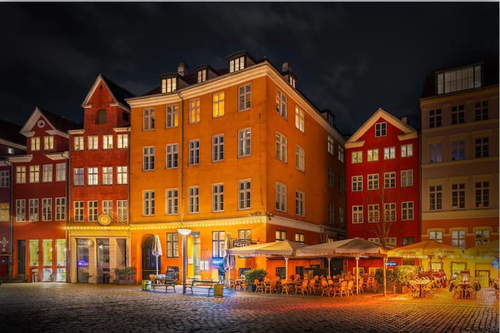Central Local Town Square Apartment. - Copenhagen