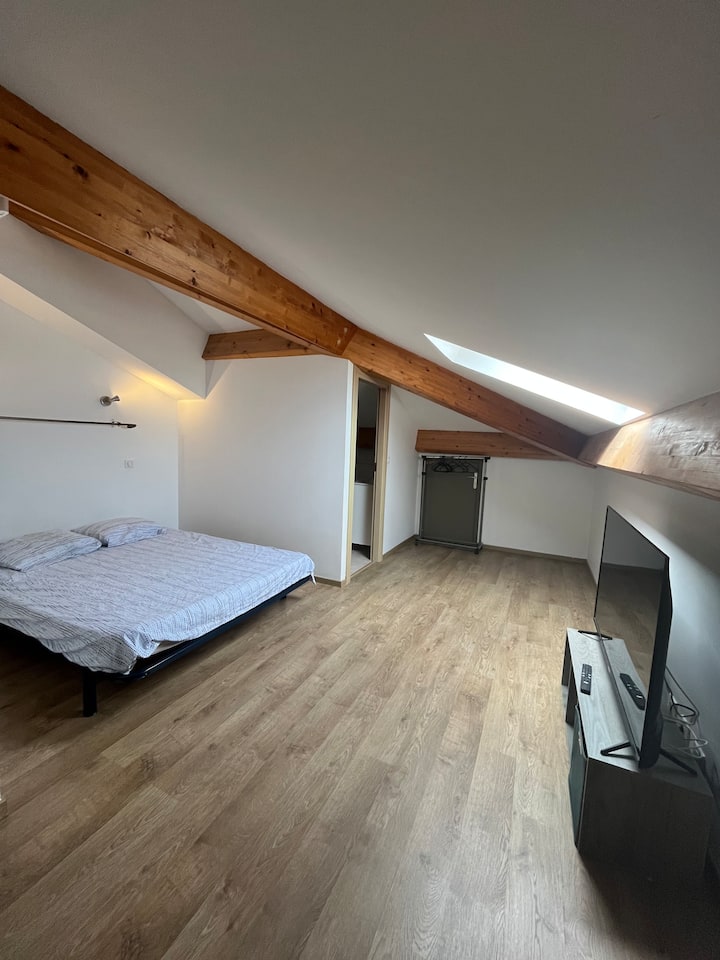 Appartement T2 Moderne à 5 Min De L’aéroport - Aéroport de Bastia Poretta (BIA)
