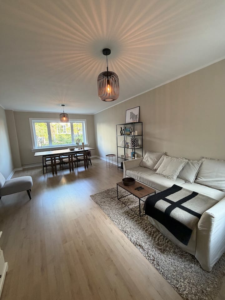 Sentral Og Komfortabel Leilighet På Frogner - Oslo