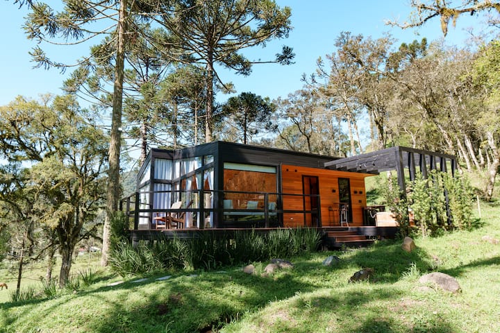 Requinte E Natureza - Cabana Dos Pinheiros - Urubici