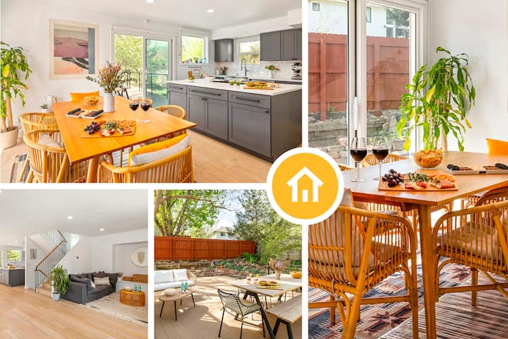 Chic Gem W/outdoor Oasis, 5-min To Downtown - Boulder, CO