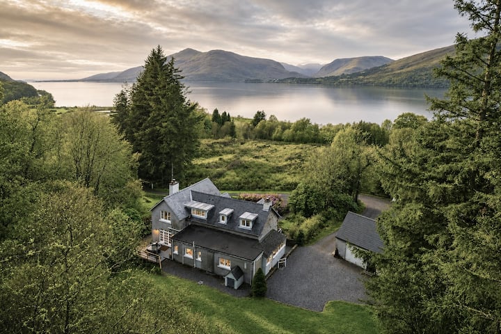 Highland Luxury Home Stay, Stunning Views, Hot Tub - Glencoe