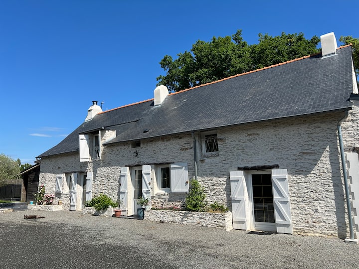 Longère Avec Piscine - Loire-Atlantique