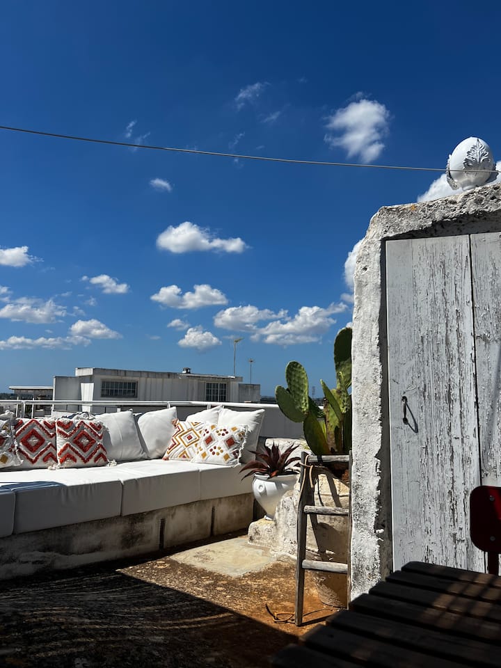 Dimora Salentina Con Terrazza, Matino - Matino