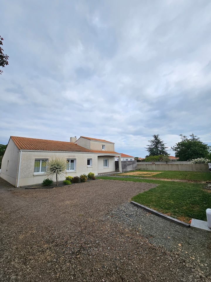 Maison Cosy à 10 Minutes De La Mer Avec Piscine. - Longeville-sur-Mer
