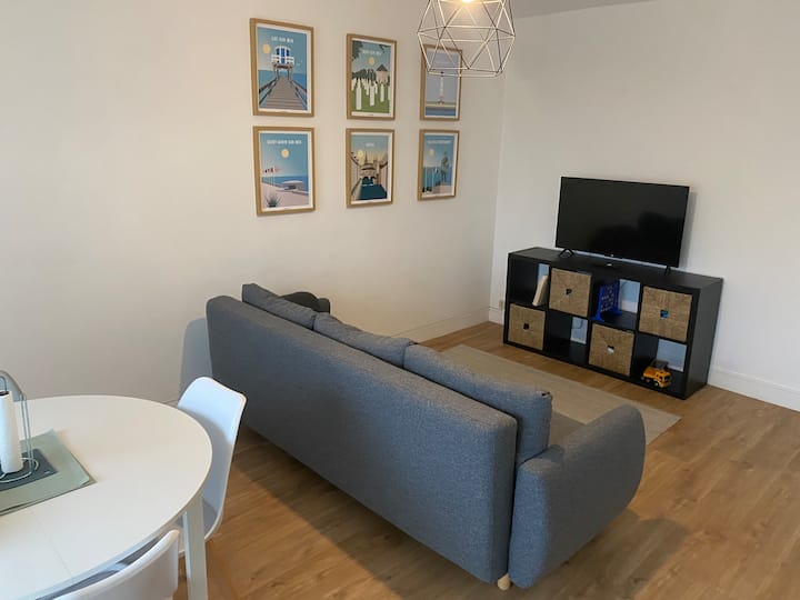 Appartement Parfaitement Situé à 100 M De La Plage - Luc-sur-Mer