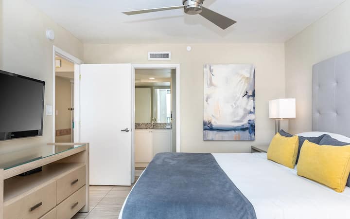 1br Apt W/ Gulf View, Kitchenette & Free Parking - Fort Myers Beach, FL