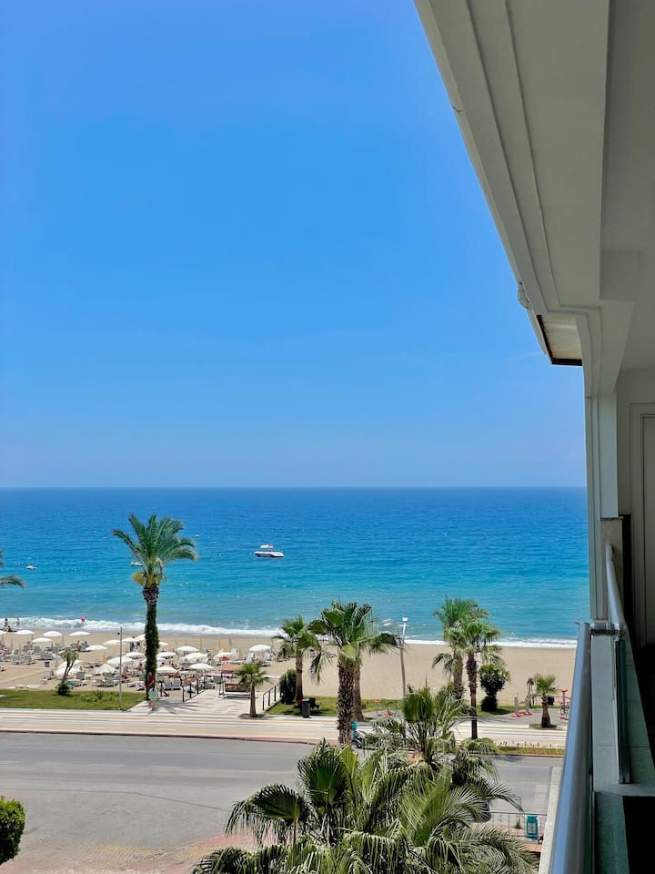 Sa Apartments | Sea View 2br | 50m To The Beach - Oba
