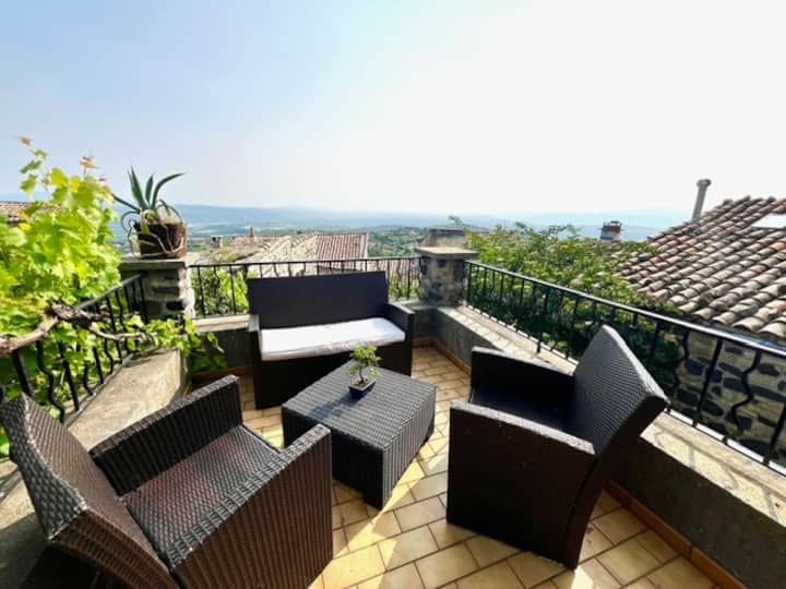 Maison Au Cœur Du Village Médiéval De Mirabel - Privas