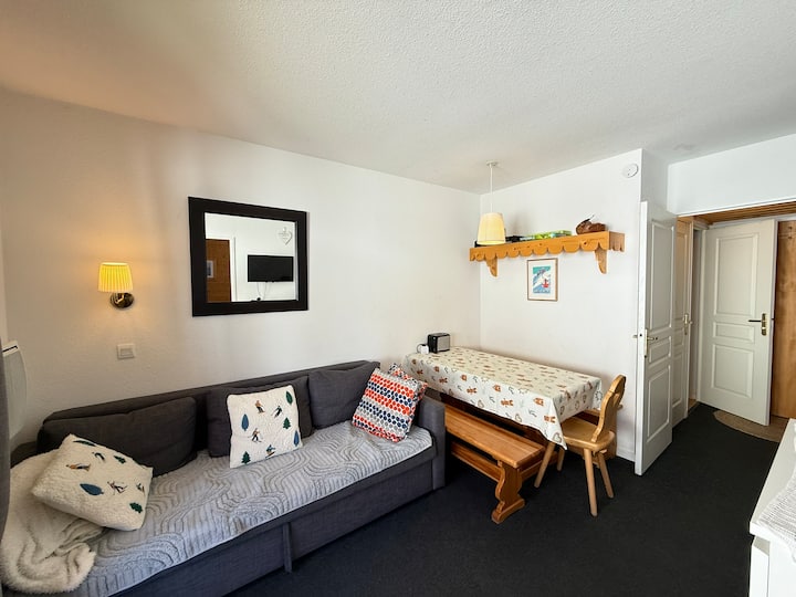 Enjoy-and-stay :Beau T2 - 6 Pers - Piscine - Sauna - Mont-Dauphin