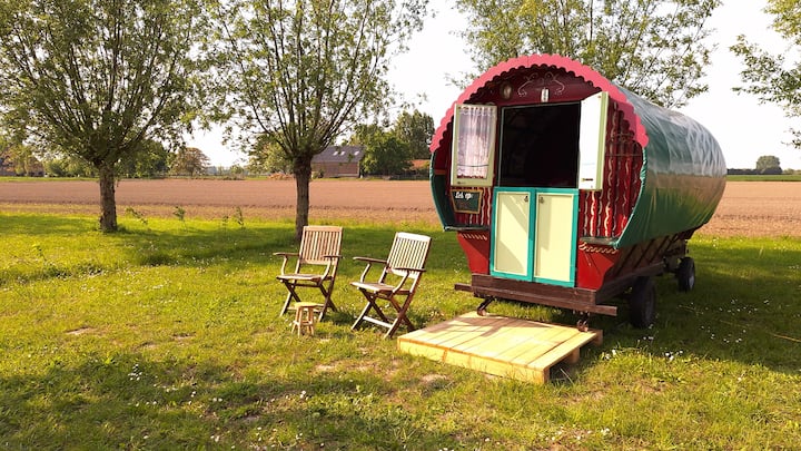Romantische  Pipowagen - Cadzand