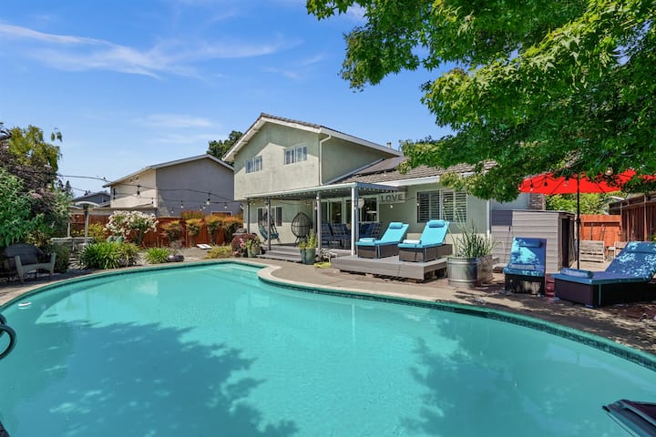 Renovated Napa House | Pool | Great For Groups - Napa, CA