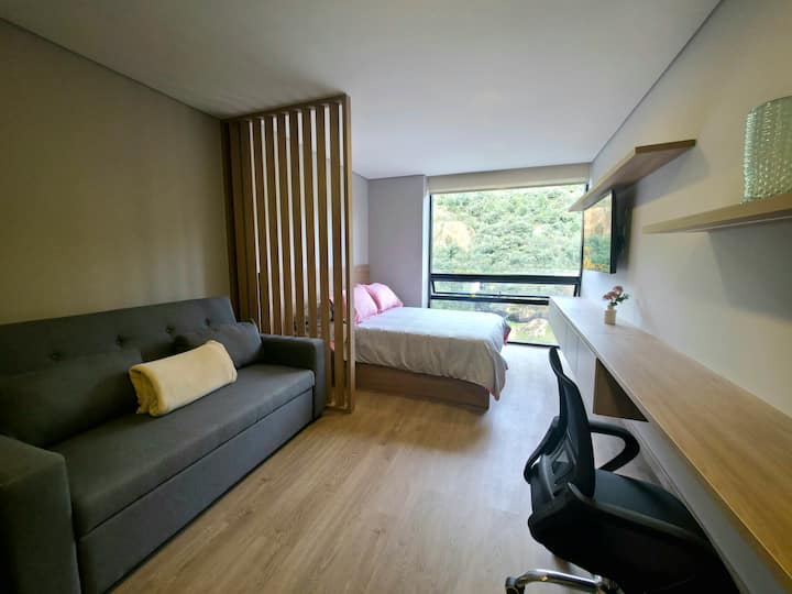 Piso 15 Vista Natural | Coworking, Gym, Usaquén - Bogota