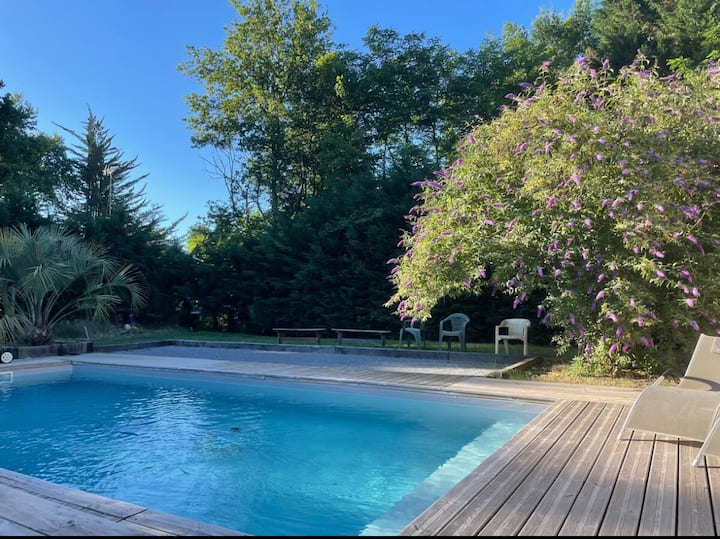 Maison / Jardin / Piscine / Pétanque - Vendays-Montalivet