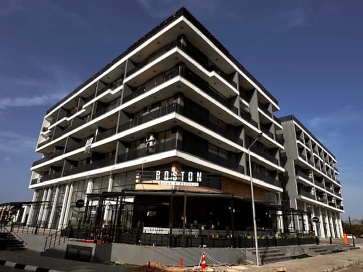 Girne Merkez, 1 Yatak Odalı çAtı Havuzu No:9 - Kyrenia