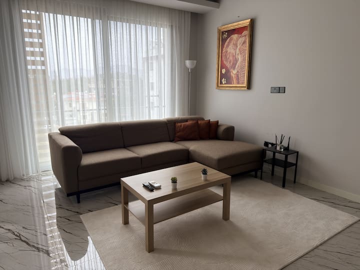Ortaköy'de 2 Yatak Odalı Konforlu Lüks Daire - Nicosia