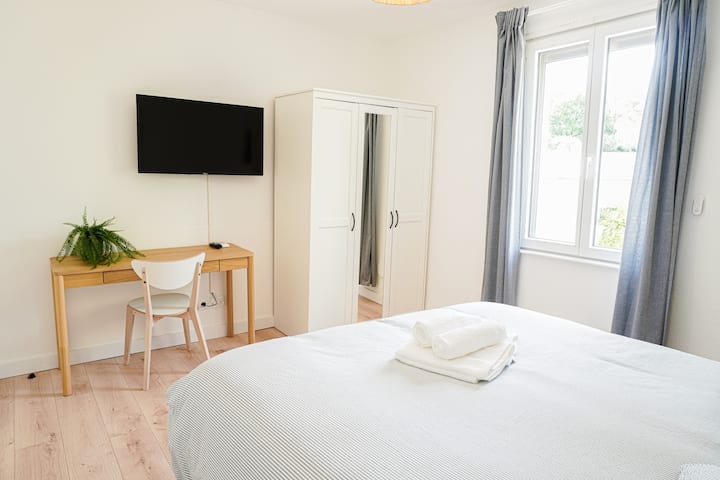 La Twin 2 Chambres - Gîte La Bergerie Du Ventoux - Vaucluse