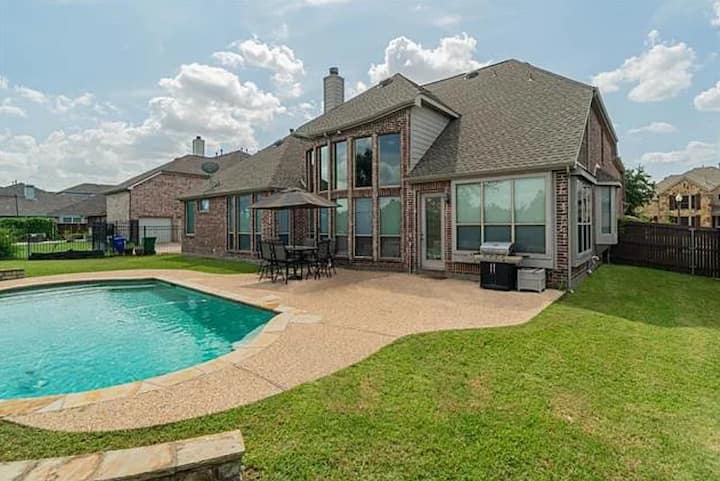 Welcome To Dfw Private Pool House! - Carrollton, TX