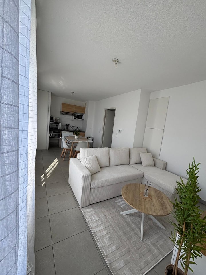 Appartement Cosy à Bègles - 2 à 4 Voyageurs - - Villenave-d'Ornon