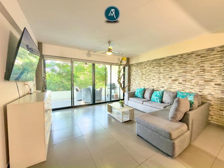 Condominio Puertarena Nuevo Vallarta Bbq Terrace - Nuevo Vallarta