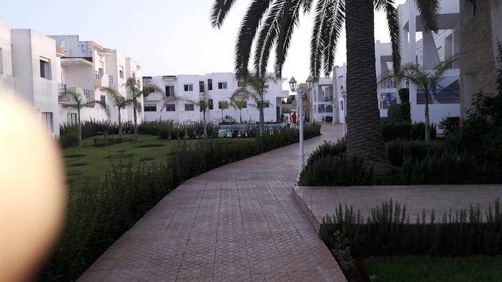 Appartement Dans Une Résidence Avec Piscine - Oualidia