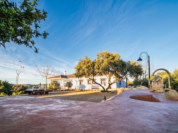In Almodóvar Del Río Mit Privatem Pool Und Panoram - Almodóvar del Río