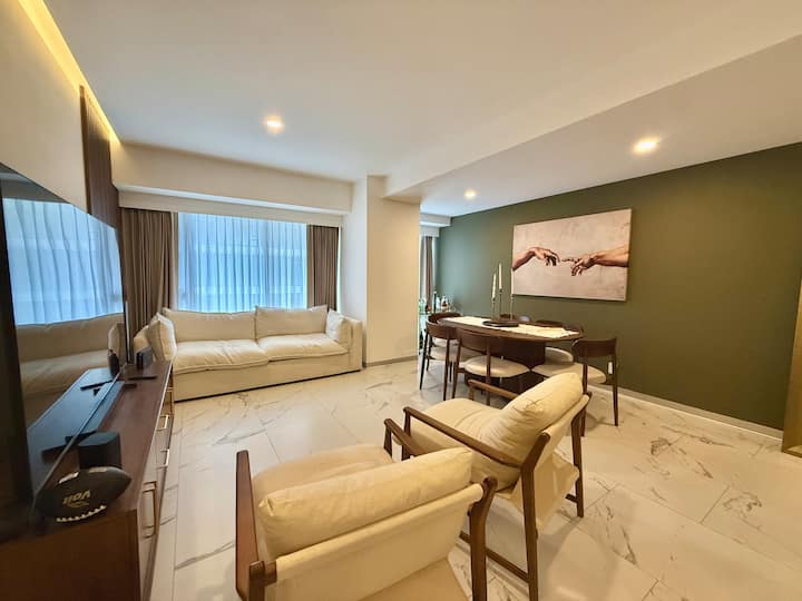 Departamento En Santa Fe - Mexico City