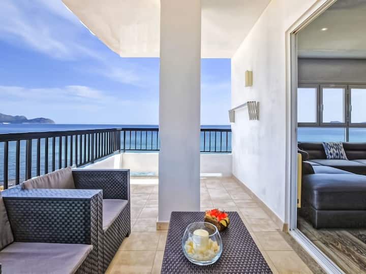 Moderne Wohnung Vor Dem Meer Von Son Baulo - Son Serra de Marina