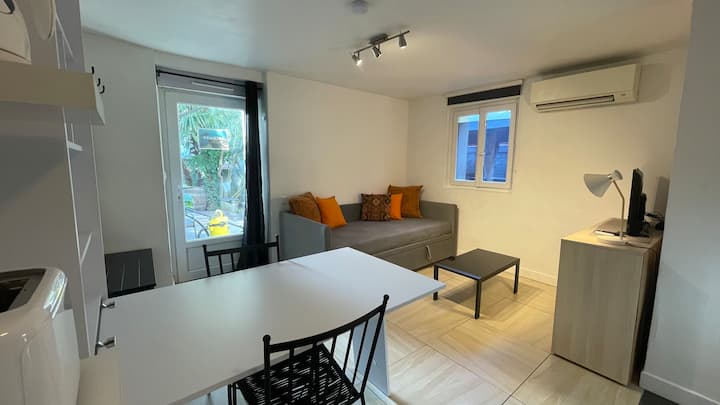 Studio Cosy Dans Une Maison De Maître Avec Jardin - Biarritz