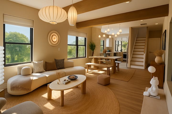 Wabi Sabi Style House 2 Mins To Metro - Hyattsville, MD
