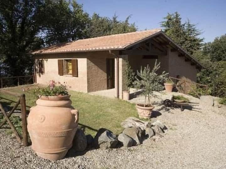 Anwesen "Casa Poggeri" Mit Gemeinschaftspool - Viterbo
