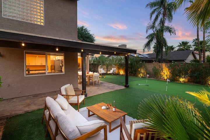 Desert Escape | Pool + Sauna | Sleeps 16+ - Arizona
