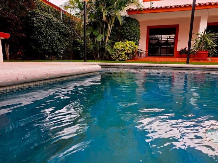 Lujoso Oasis Colonial Con Alberca Climatizada. - Oaxaca