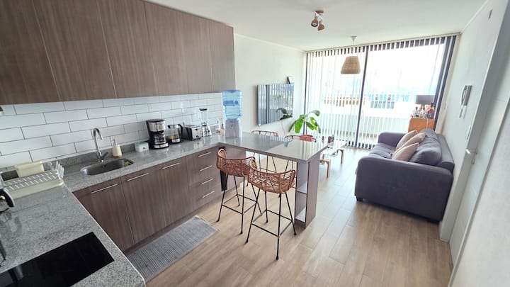 Tu Lugar Para Exponor: Depto. 100% Equipado - Antofagasta, Chile