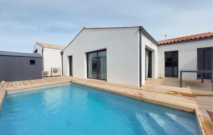 Charmante Maison Avec Piscine - Royan